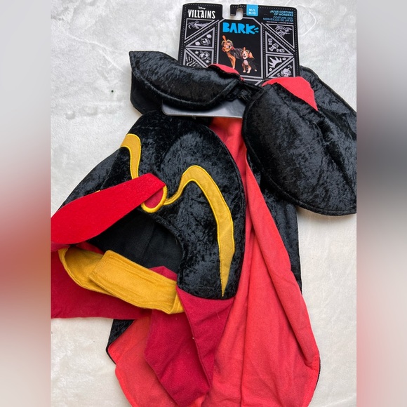 Disney | Dog | Bark Disney Villians Jafar Aladdin Dog Costume Halloween ...